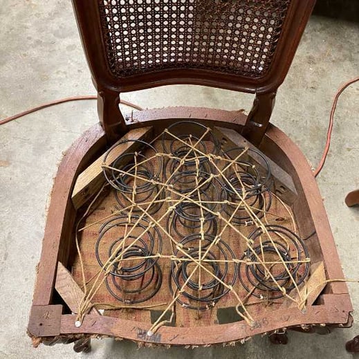 Repairing & Restoring Antique Chair Seats: Cane, Rush, and More!
