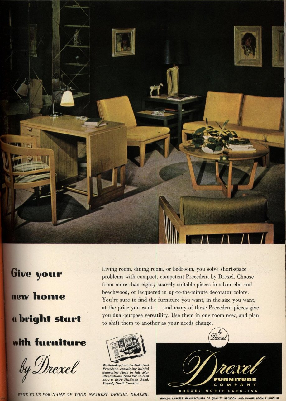 The History of Drexel Furniture Company (Drexel, nc)