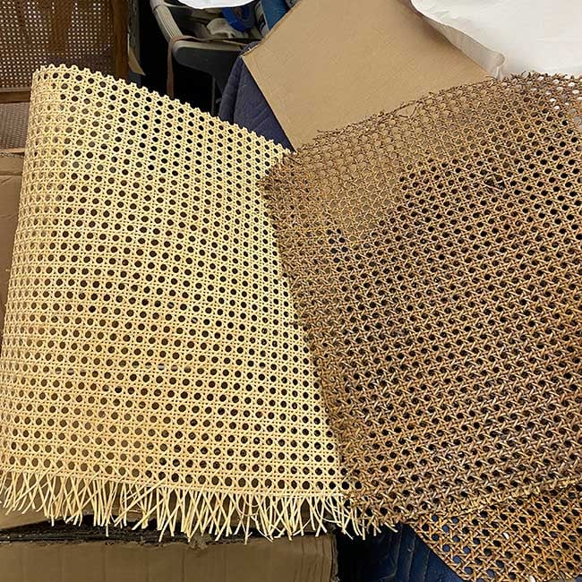 Cane Chair Repair: Hand-Woven vs. Sheet Cane Explained