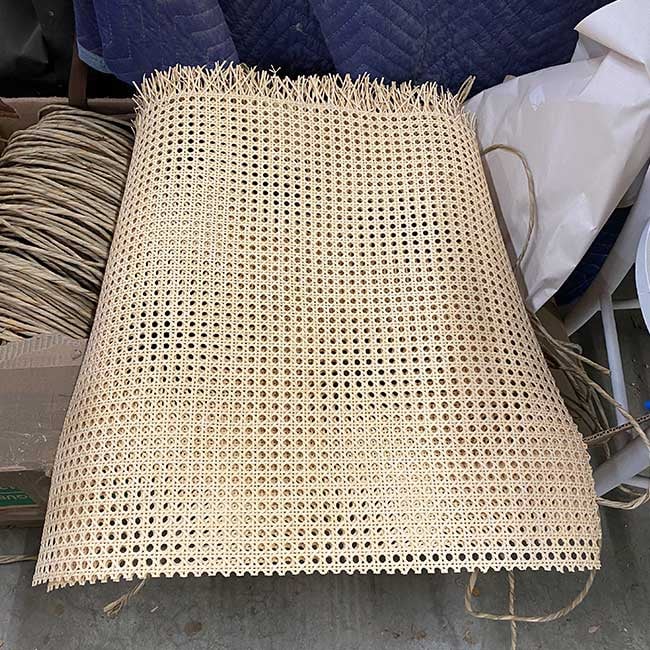 Cane Chair Repair: Hand-Woven vs. Sheet Cane Explained