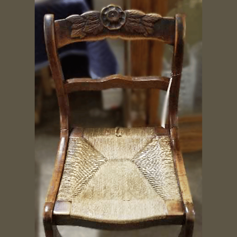 Caning, Rushing, & Wicker Repair Restoration | Mumford Restoration