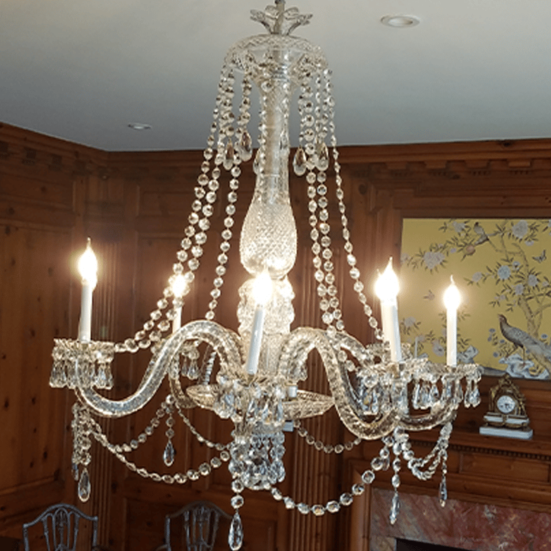 Lamp & Chandelier Repair & Restoration | Mumford Restoration