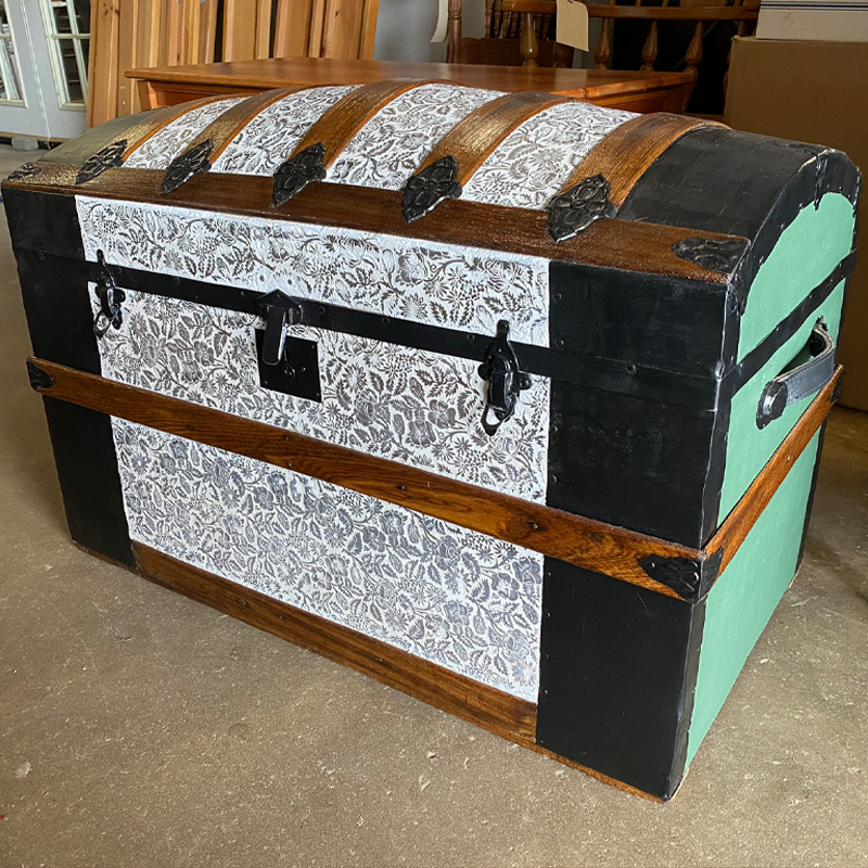 Antique Trunk Restoration | Mumford Restoration