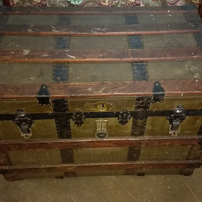 Antique Trunk Restoration | Mumford Restoration