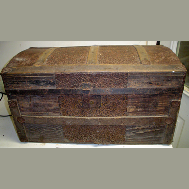 Antique Trunk Restoration | Mumford Restoration