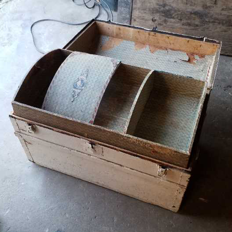 Antique Trunk Restoration | Mumford Restoration