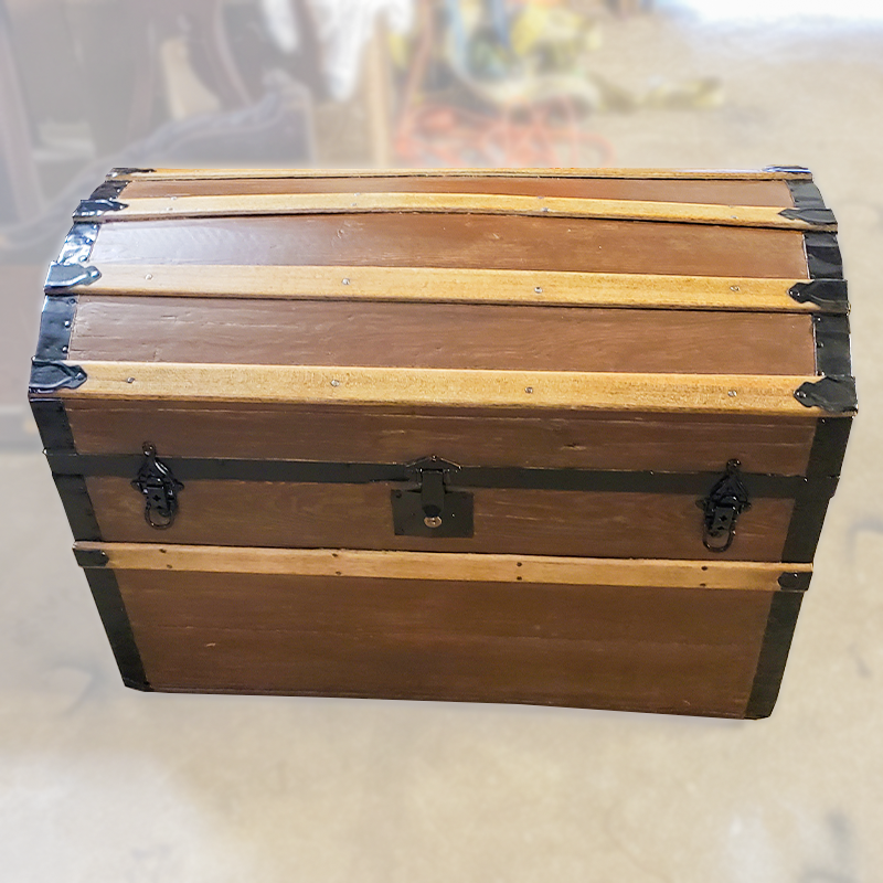 Antique Trunk Restoration | Mumford Restoration