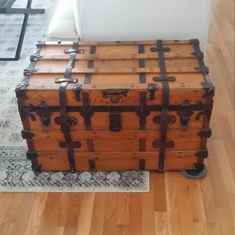 Antique Trunk Restoration | Mumford Restoration