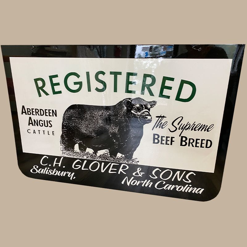 Wood & Metal Sign Restoration | Mumford Restoration