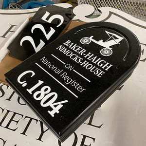 Wood & Metal Sign Restoration | Mumford Restoration