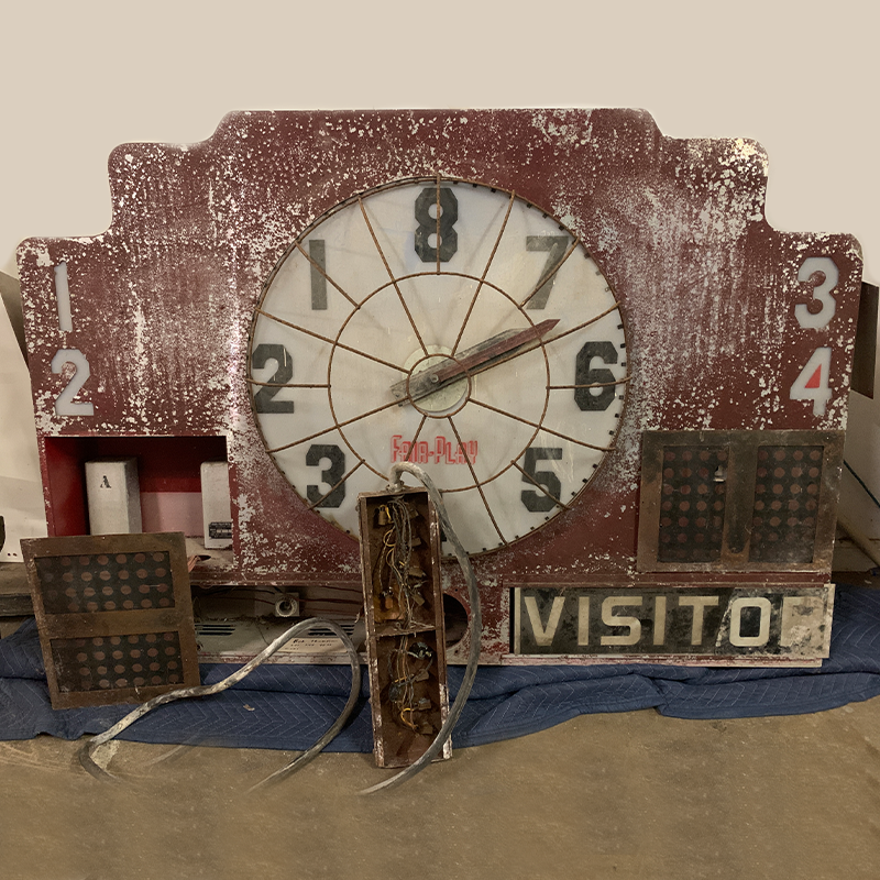 Wood & Metal Sign Restoration | Mumford Restoration