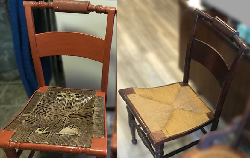 Repairing & Restoring Antique Chair Seats: Cane, Rush, and More!